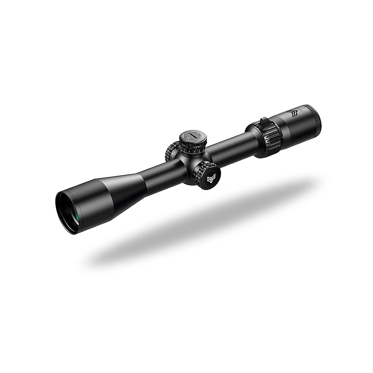 Swampfox Patriot FFP Precision Riflescope, 4-16x44 MOA Non Illuminated 30mm