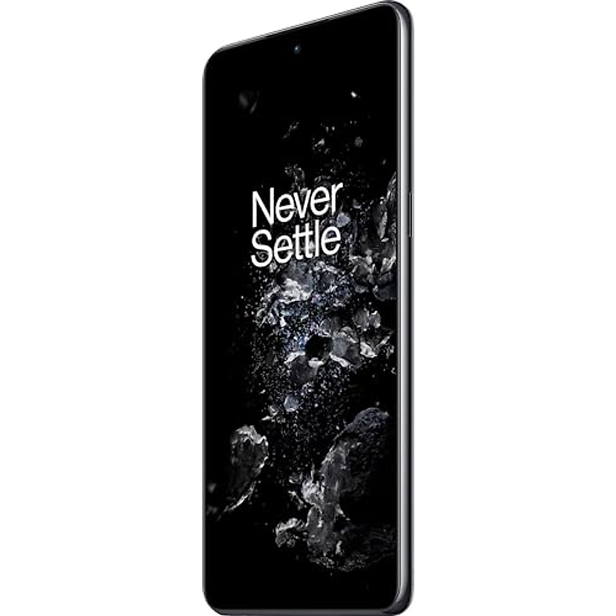 OnePlus 10T 5G Fully Unlocked Android Smartphone 256GB Storage / 16GB RAM, Triple Camera 50+8+2MP, 16MP - Moonstone Black (Renewed)