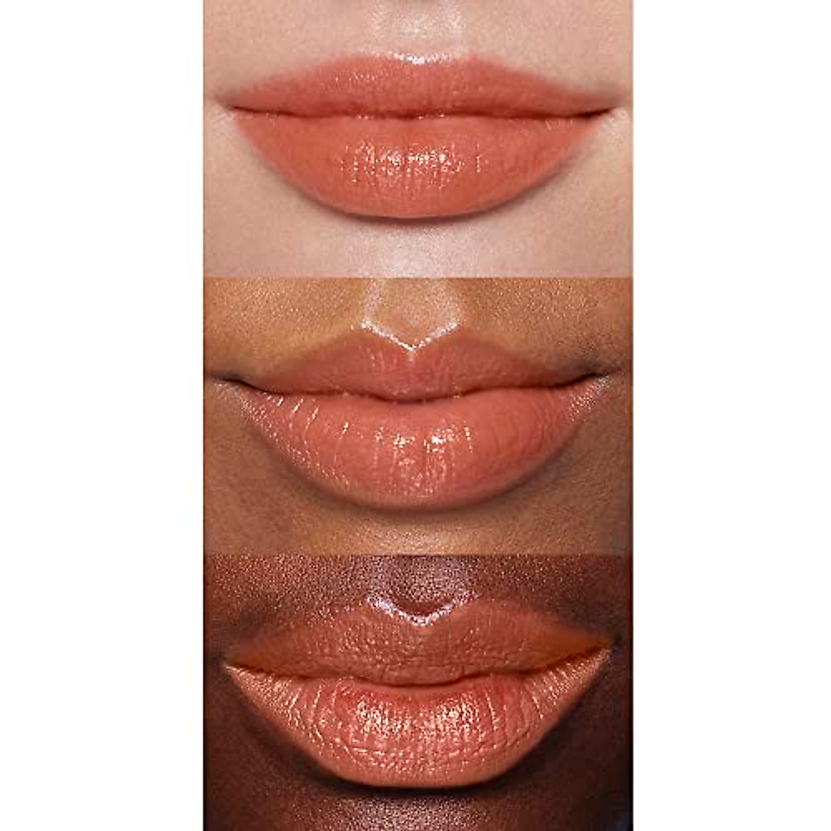 e.l.f. O Face Satin Lipstick, Richly Pigmented, Nourishing & Long-Lasting Creamy Lipstick, Infused With Jojoba, Vegan & Cruelty-Free, Hustle