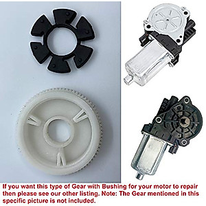 RV Stairs Entry Step Motor 32 Series Stripped Gear Replacement Repair kit