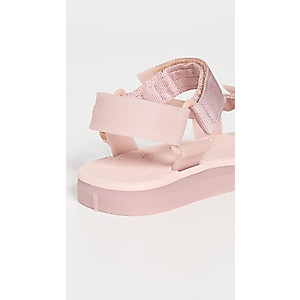 Melissa Women's Rider Sandals, Pink, 5 Medium US