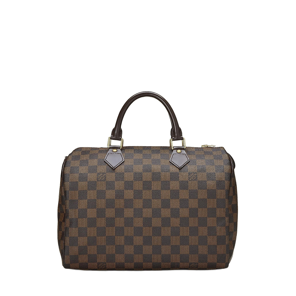 Louis Vuitton, Pre-Loved Damier Ebene Speedy 30, Brown