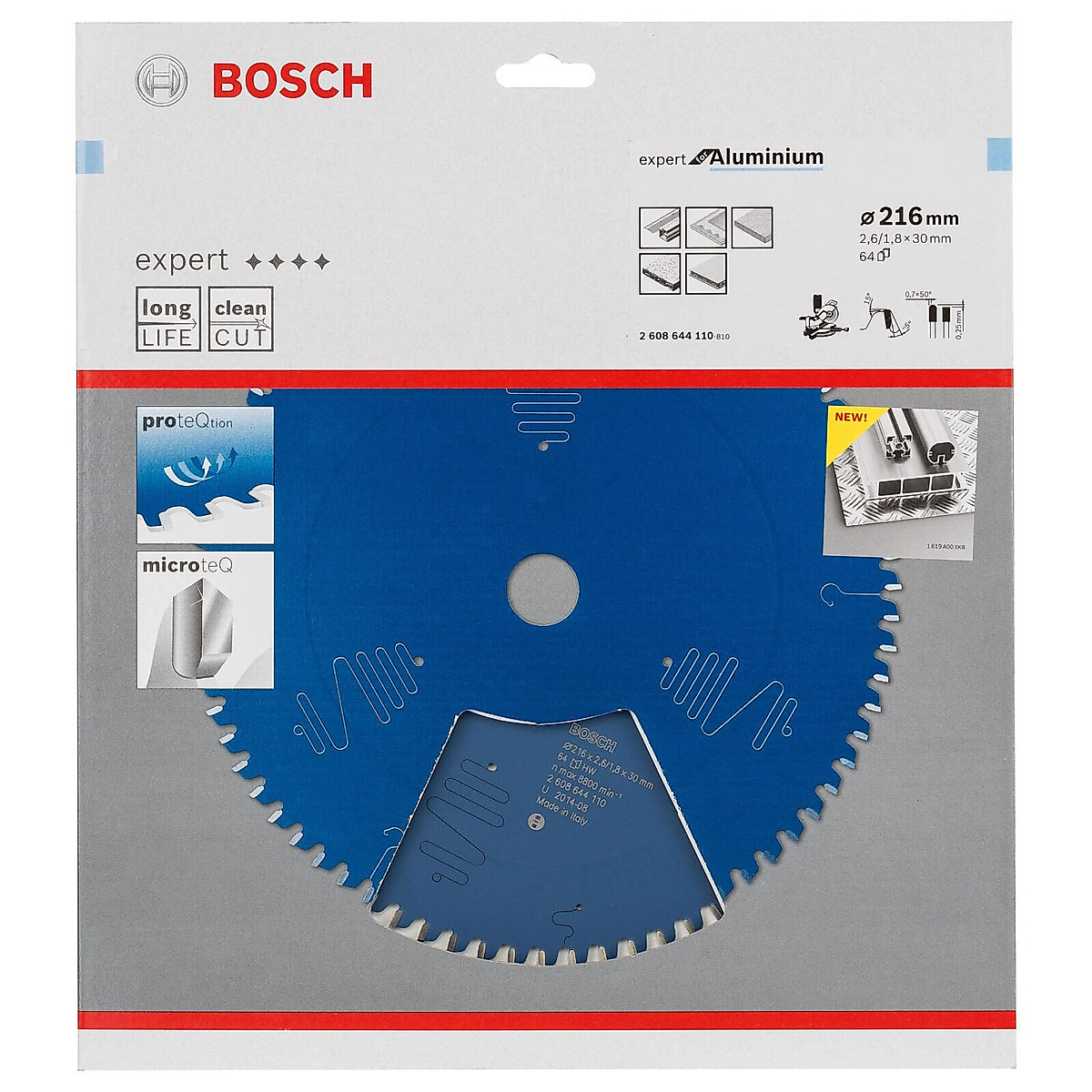 Bosch 2329866 Circular Saw Blade, Blue