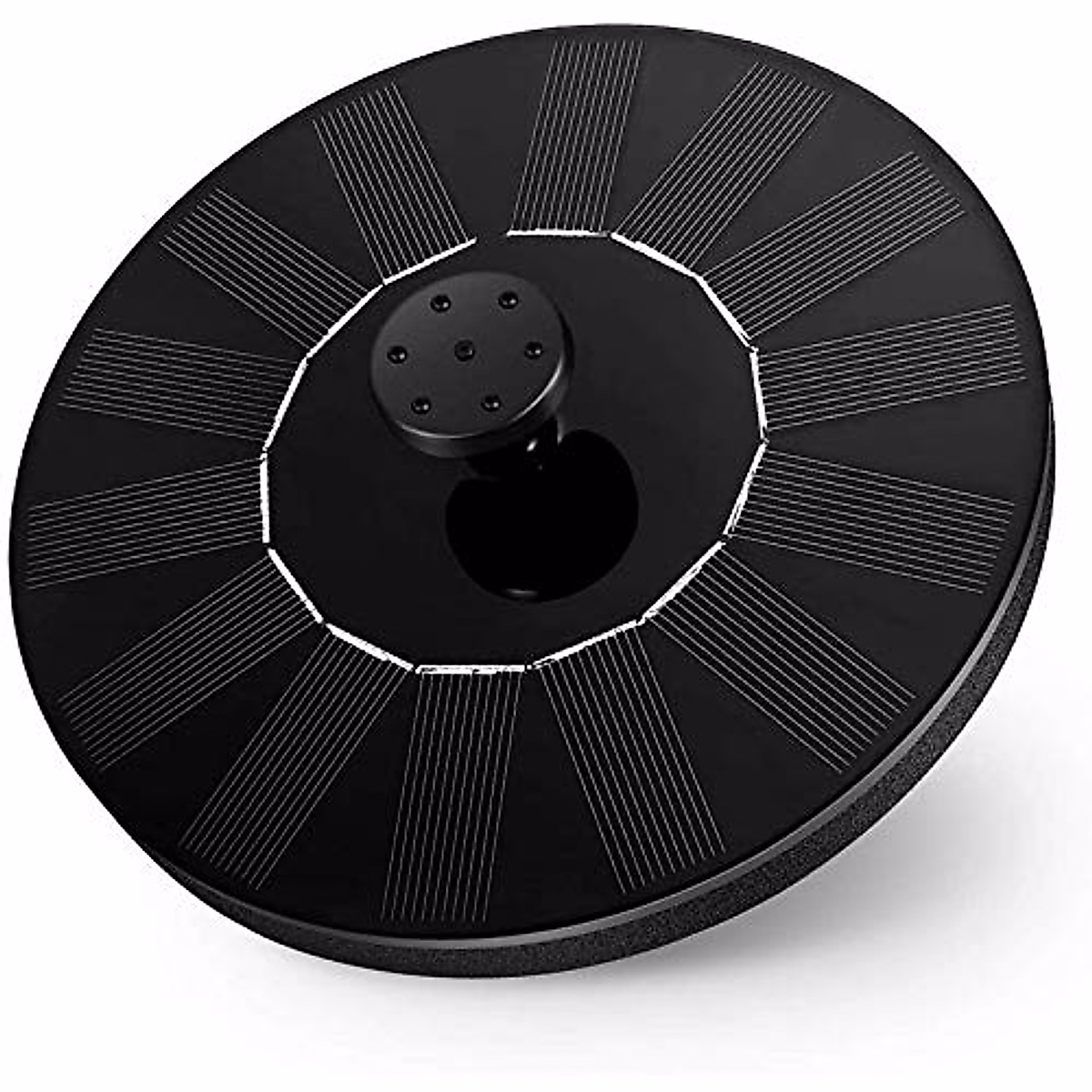 Solar Fountain, New Upgraded, Bird Bath Fountain Pump Solar Panel Kit, Outdoor Watering Submersible Pump for Pond, Pool, Garden, Fish Tank, Aquarium (Solar Fountain （big）)