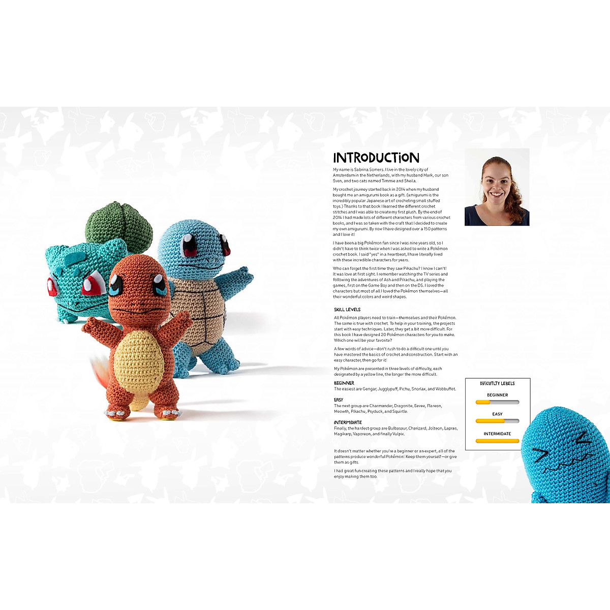 Pokémon Crochet: Bring your favorite Pokémon to life with 20 cute crochet patterns