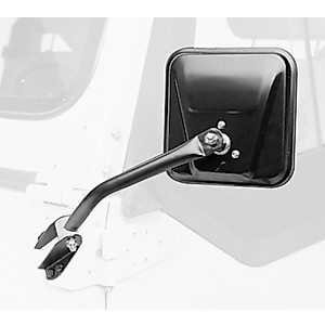 Smittybilt Side Mirrors (Black) - 7617