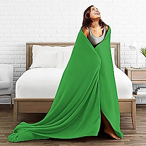Ultra Soft Halloween Blanket Lightweight Flannel Throw Blanket Air Conditioner Blanket for Bed Couch Living Room 50"X40"