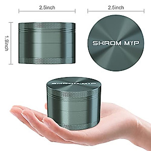 SKROM MYP Grinder 2.5 Inch Gray