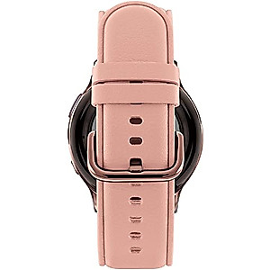 Samsung Galaxy Watch Active2 (40mm), Gold (Stainless Steel - LTE Unlocked) - SM-R835USDAXAR (Renewed)