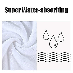 Beabes Makeup Hand Towel for Bathroom Red Lipstick Shoes Glasses Perfume Glamour Female Face Spa Yoga Towel 15 X 30 Inch