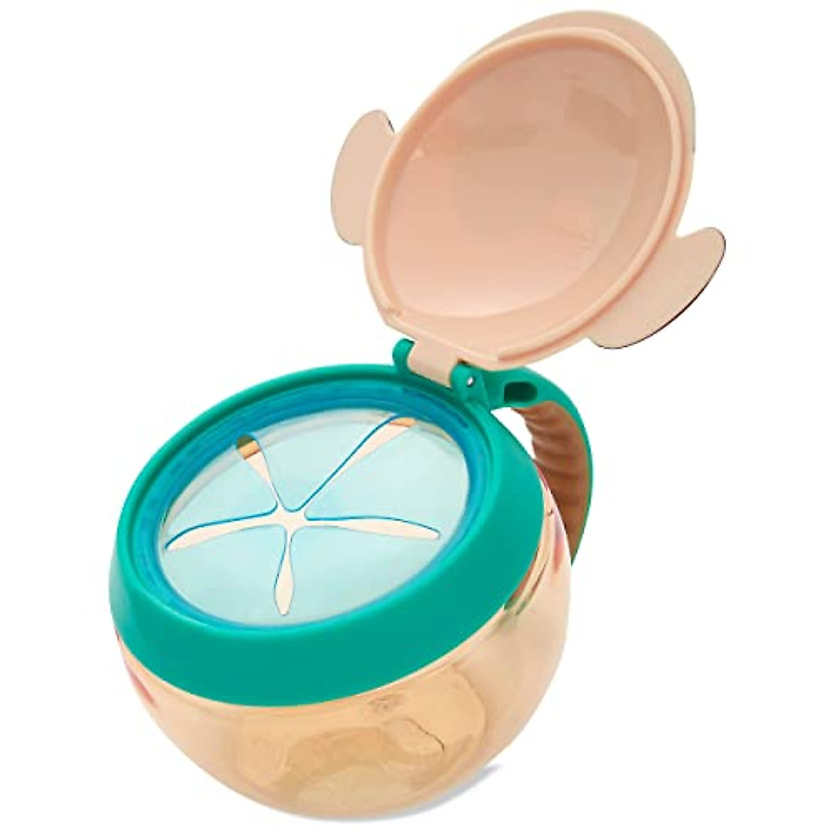 Skip Hop Baby Snack Container, Zoo Snack Cup, Pug