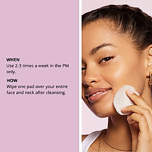 Nip + Fab Salicyclic Fix Night Pads for Face with Hyaluronic Acid, Exfoliating Facial Pad BHA Exfoliant for Skin Hydration Acne Breakouts and Blemishes, 60 Pads, 2.7 Ounce