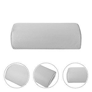 LALAFINA Memory Pillow Round Pillows for Sleeping Leg Bolster for Sleeping on Back Bed Waist Pillow Lumbar Pillow for Legs Mat Waist Support Pillow Knee Pillows Knee Pillow for Leg Pillow