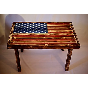 American Flag Coffee Table
