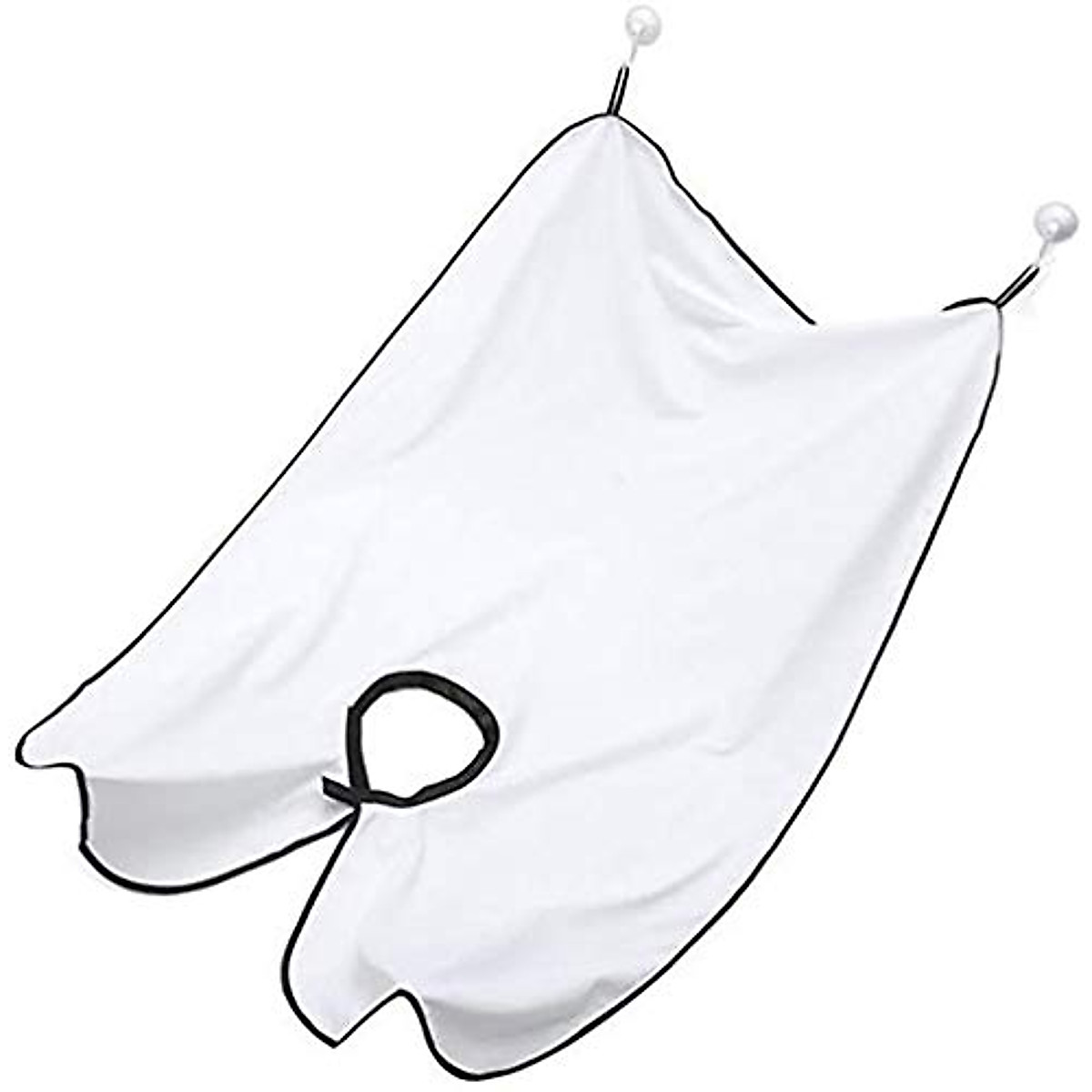 LucaSng Shaving Cloth Scissors Release Shave Trimming Cloth Neck Apron with Suction Cup