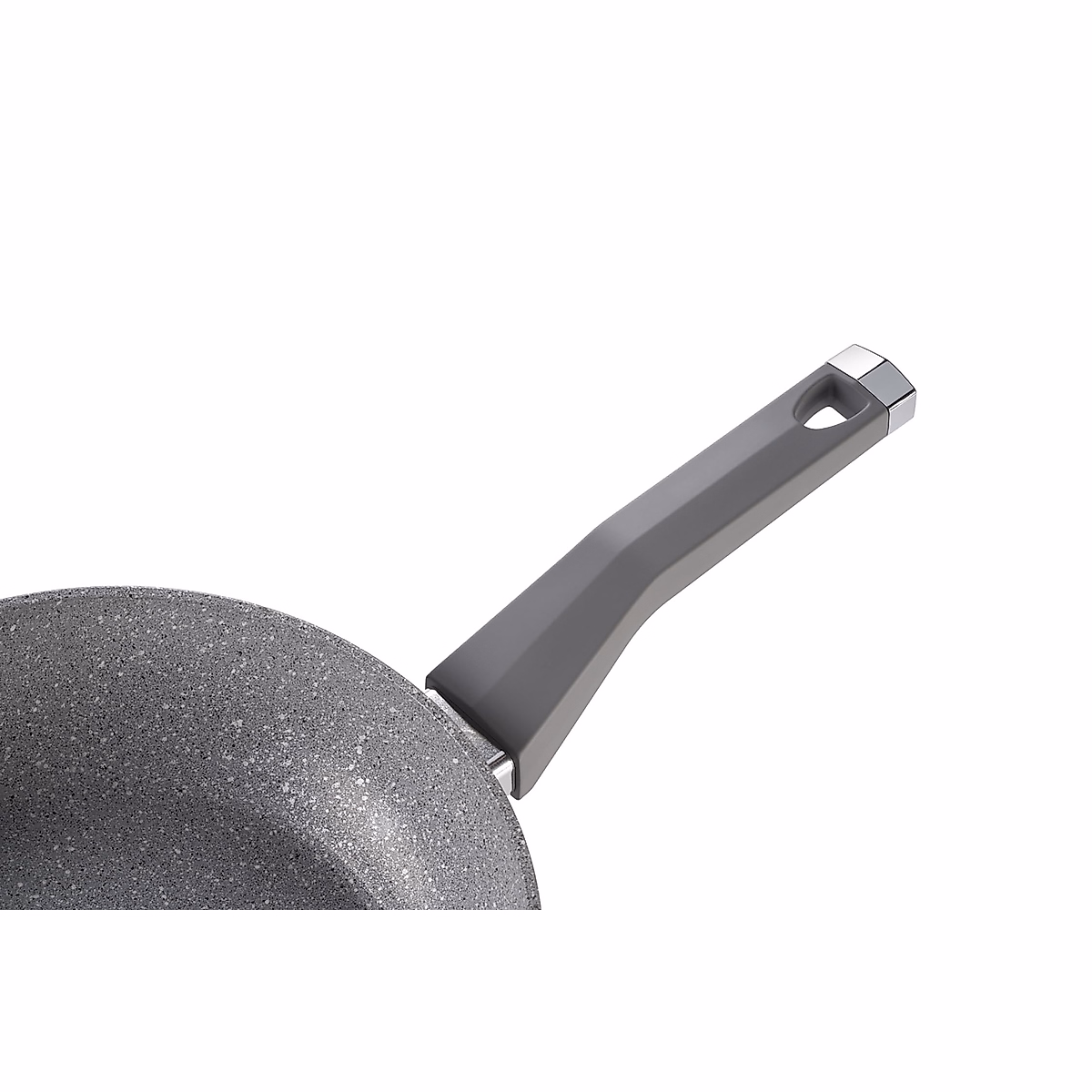 Mopita Classico 5 Layer NonStick Forged Aluminum Fry Pan, 24cm / 9.5-in