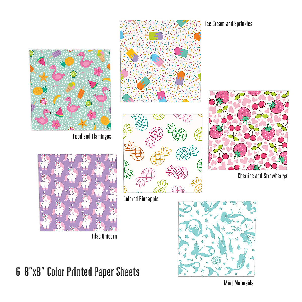 Girls Style Scrapbook Kit