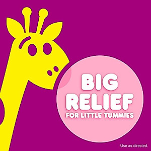 Pepto Kid's Bubblegum Flavor Chewable Tablets for Heartburn, Acid Indigestion, Sour Stomach, and Upset Stomach for Children 24 ct