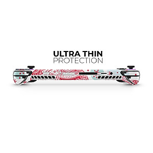 DesignSkinz - Compatible with Rog Ally - PC Skin Decal Protective Scratch Resistant Vinyl Wrap Gaming Cover - Sacred Red Elephant and Polkadots