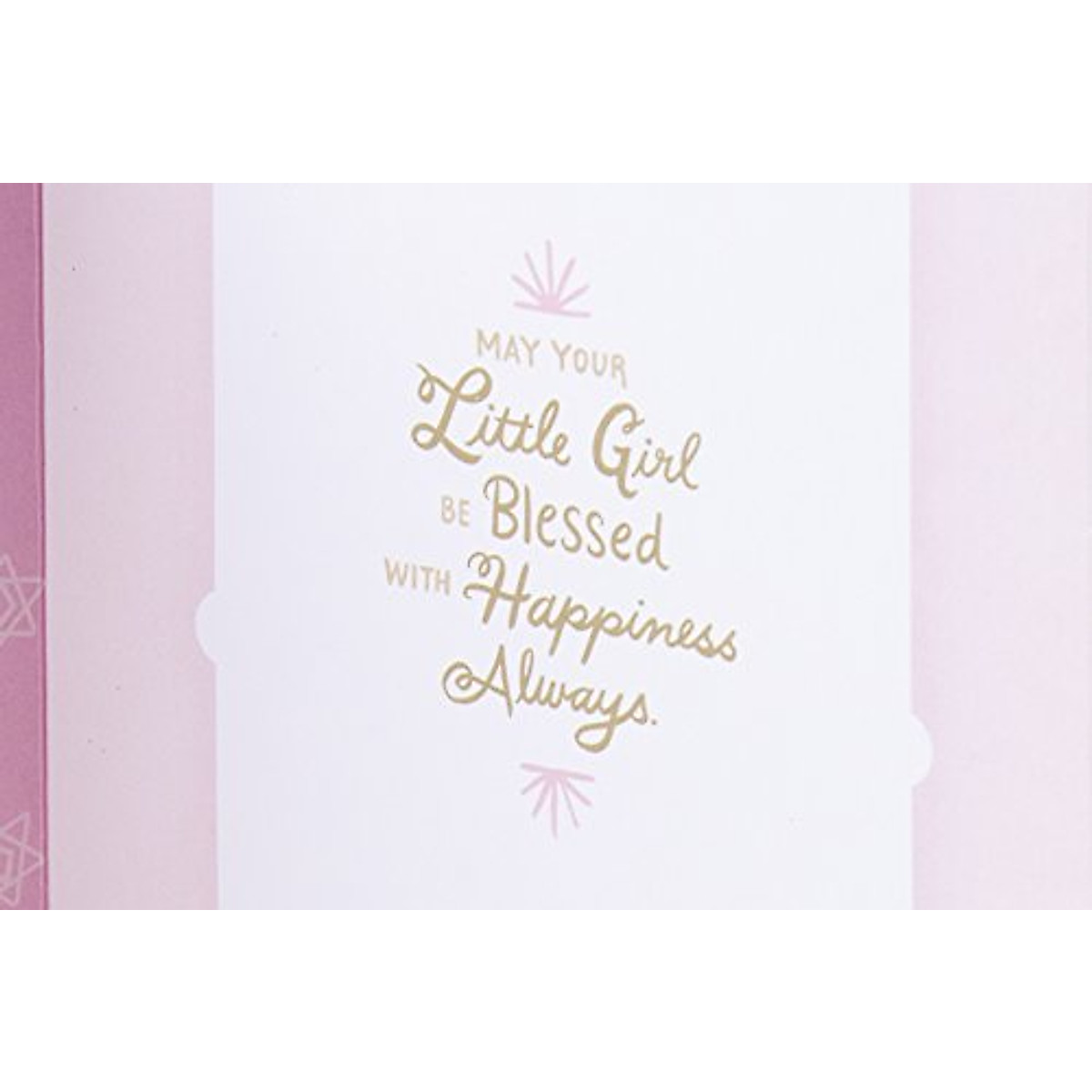 Hallmark Tree of Life Baby Girl Greeting Card (Girl Feet) (0299RZL6000)