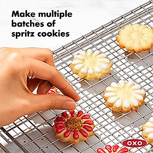 OXO Good Grips 14-Piece Cookie Press Set