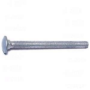 Hard-to-Find Fastener 014973442804 Carriage Bolts, 1/4-20 x 3, Piece-15