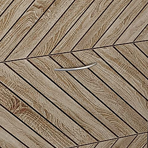 AGOTENI Shoe Cabinet with 3 Flip Drawers, Shoe Storage Organizer with 2-Tier Shelf for Entryway, Freestanding Shoe Rack Storage Organizer, Natural