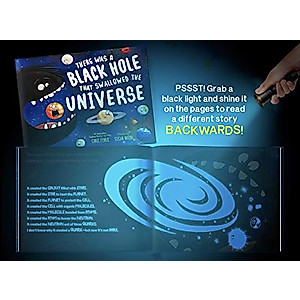 There Was a Black Hole that Swallowed the Universe: A Funny Rhyming Space Book from the #1 Science Author for Kids