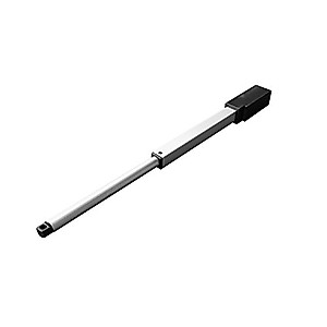 Actuonix L16 Micro Linear Actuator - Stroke Length 3.9” (100mm), Max Force 11lbs, Speed 1.25”/sec, 12VDC, Limit Switches - Free Mounting Kit Included