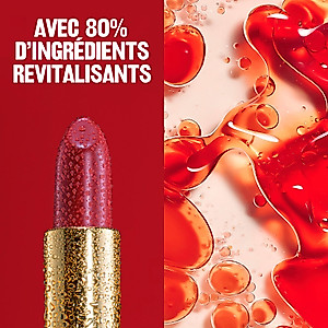 Lipstick by Revlon, Super Lustrous Lipstick, High Impact Lipcolor with Moisturizing Creamy Formula, Infused with Vitamin E and Avocado Oil, 720 Fire and Ice