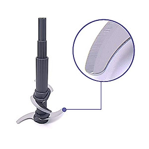 Enbizio Blender Replacement Parts for Ninja Master Prep Qb900B - 48 oz Pitcher 4 Blade