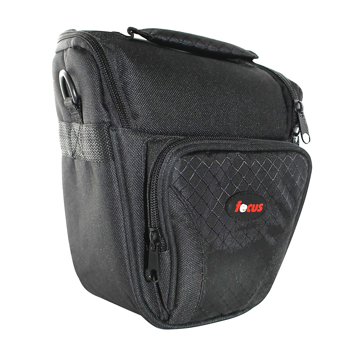 Nikon D3500 DSLR Camera with AF-P DX NIKKOR 18-55mm f/3.5-5.6G VR Lens- Bundle with DSLR Case, 32GB Card, Flash, Filters, Accessories