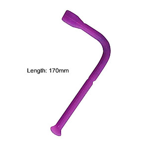 Flexible and Adjustable Wine Glass Dishwasher Holder for Wine Glass Stemware Saver