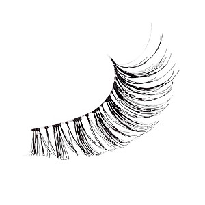 KISS So Wispy, False Eyelashes, Style #11', 12 mm, Includes 5 Pairs Of Lashes, Contact Lens Friendly, Easy to Apply, Reusable Strip Lashes, Glue On, Mulitpack