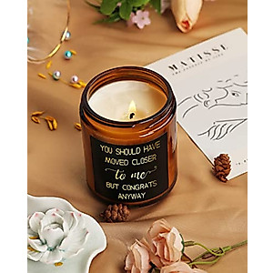 Lavender Scented Candles - Housewarming Gift for New Home, House Warming Gifts for Women, Men, Friend - Housewarming Presents, New Home, New Apartment Gifts, Moving Away Gift for Best Friend Female