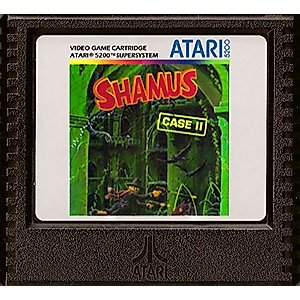 SHAMUS: CASE II, ATARI 5200