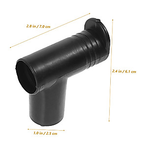 Ciieeo 4 Pcs Clothes Rack Accessories Plastic Hangers Clothes Hanging Rack Joints Clothes Hangers Clothes