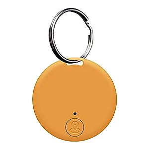 SuanlaTDS Portable GPS Tracking Bluetooth Mobile Key Tracking with Ring,Smart Anti-Loss Device Waterproof Device Tool Pet Locator for Pet Cats Dogs Wallet Key