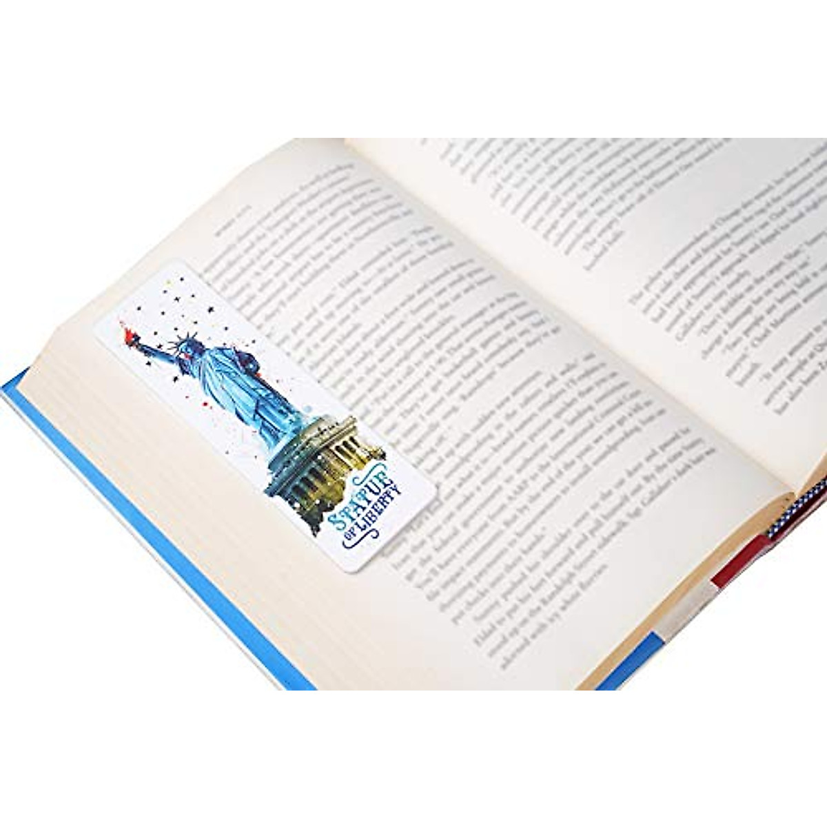 Cultural Icon Bookmarks: Legends Through History Series, 5-Pack. Frida Kahlo, Marilyn Monroe, Audrey Hepburn, Rosie The Riveter, Statue of Liberty.