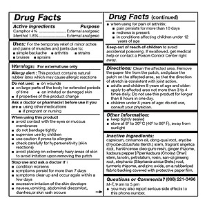 Tianhe Gutong Tiegao Pain Relieving Patch for Muscle, Joint, Back, Inflammation and Sports Pain (10 Patches Per Box) (1 Box)