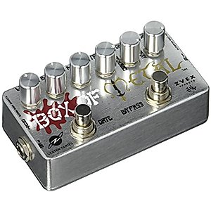 ZVex Effects Vexter Box of Metal Distortion Guitar Effects Pedal