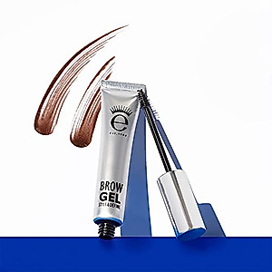 Eyeko Brow Gel - Tinted - Shade Light Brown - Natural & Flexible Hold - Infused with Keratin 8ml