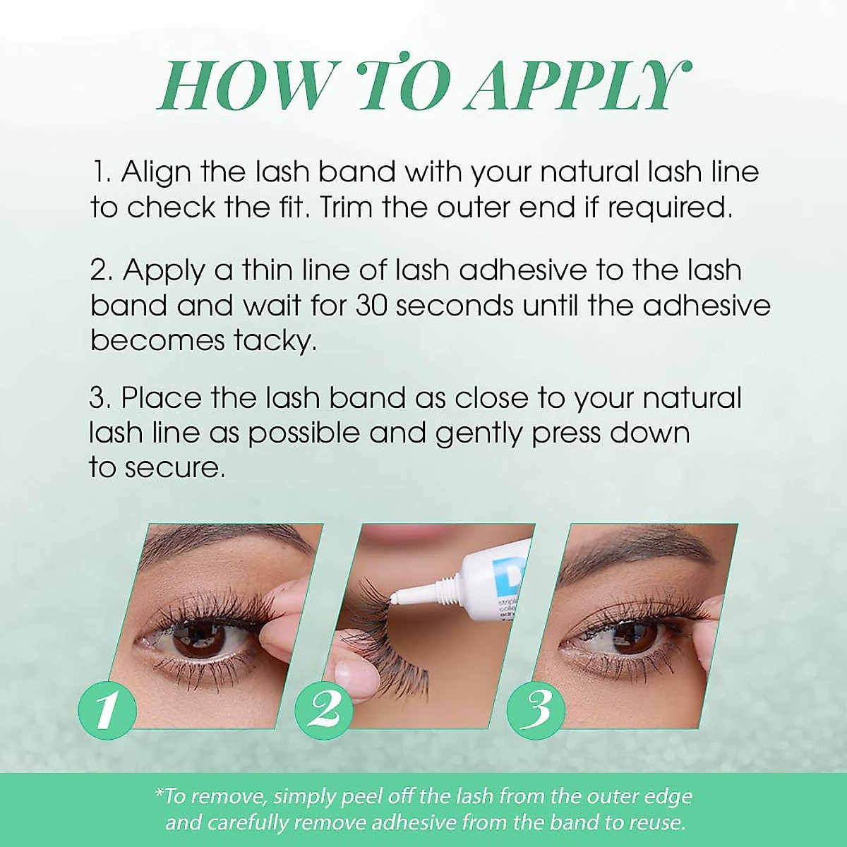 Ardell False Eyelashes, Natural 110, 5 pair + bonus pair Multipack for Eye-Lifting Effect