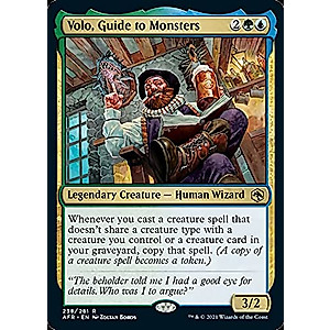 Magic: the Gathering - Volo, Guide to Monsters (238) - Foil - Adventures in The Forgotten Realms