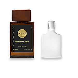 Silver Stream Water Inspired By Si Montain Water COLOGNE unisex | perfum for men and women | fragrances | cologne| niche | Concentrated Long Lasting | Eau de Parfum | perfume luxury 55ML