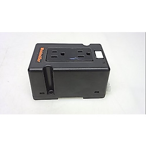 WEIDMULLER 6720005421 Connector AC Power, Receptacle, 15A 125V