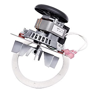 Adviace Replacement 812-4400 Exhaust Combustion Blower for Quadrafire/Quadra-Fire Castile & Santa Fe & Contour Pellet Stoves and Inserts