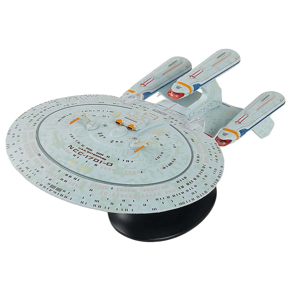 Star Trek The Official Starships Collection | Future U.S.S. Enterprise NCC-1701-D (All Good Things) XL Edition by Eaglemoss Hero Collector