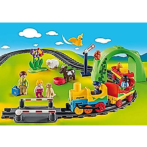 Playmobil My First Train Set Toy