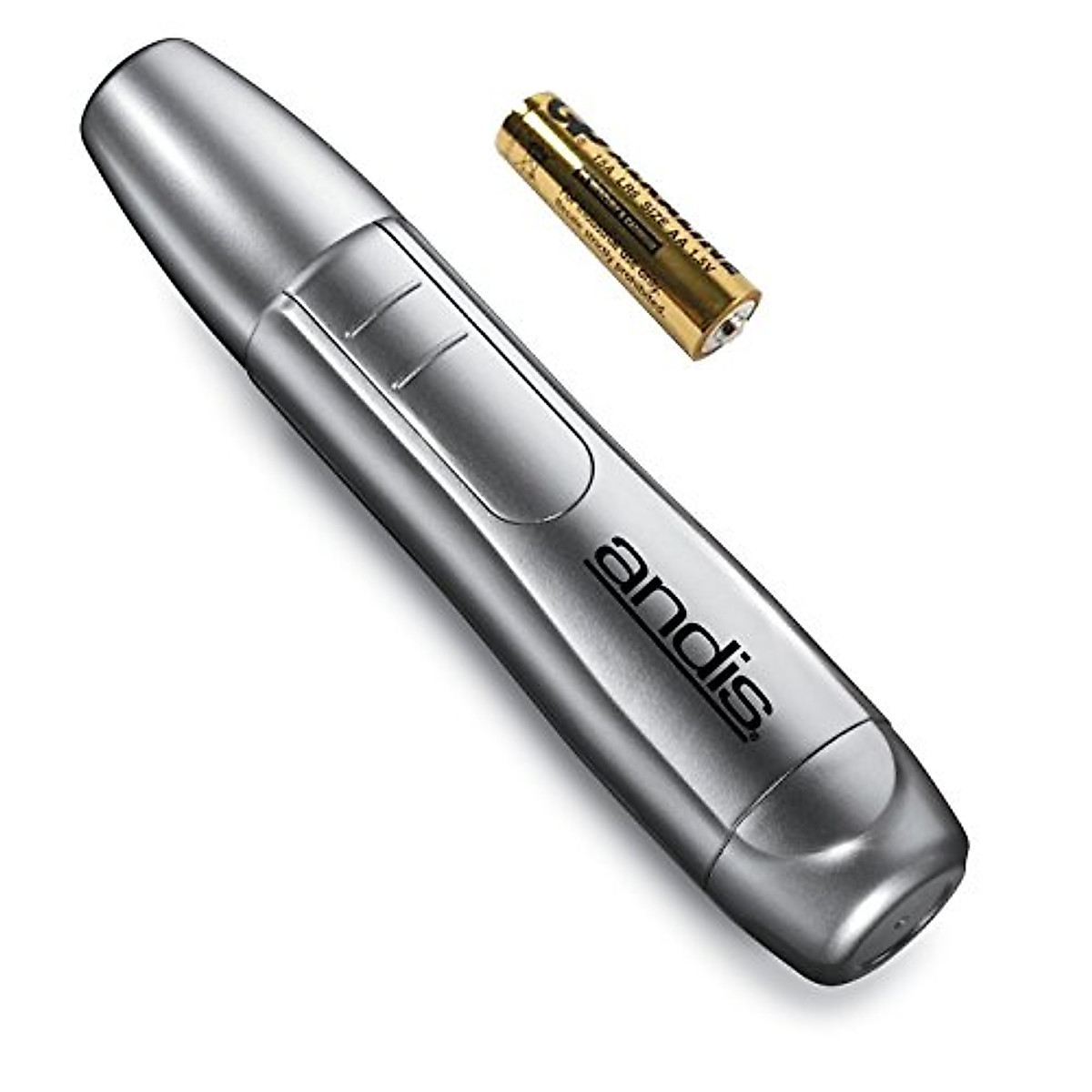 Andis 13430 FastTrim Cordless Personal Trimmer, Silver